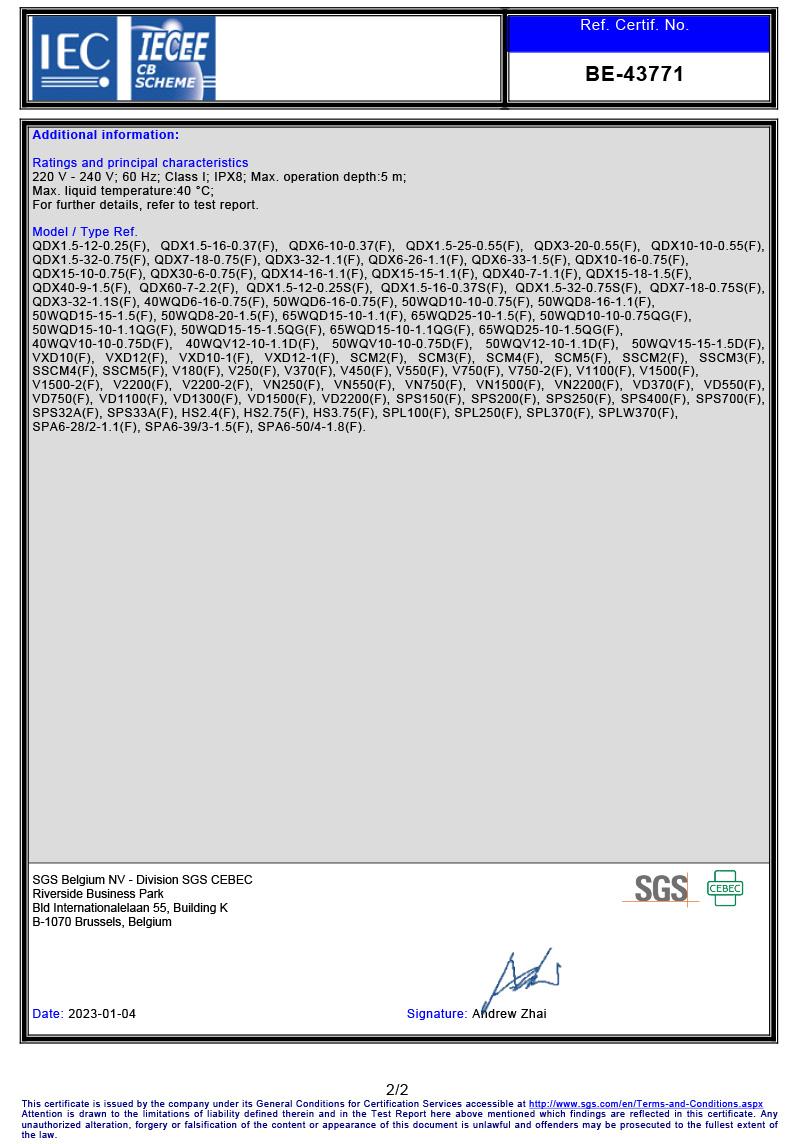 FANCY PUMP(ZHEJIANG) Co., LTD